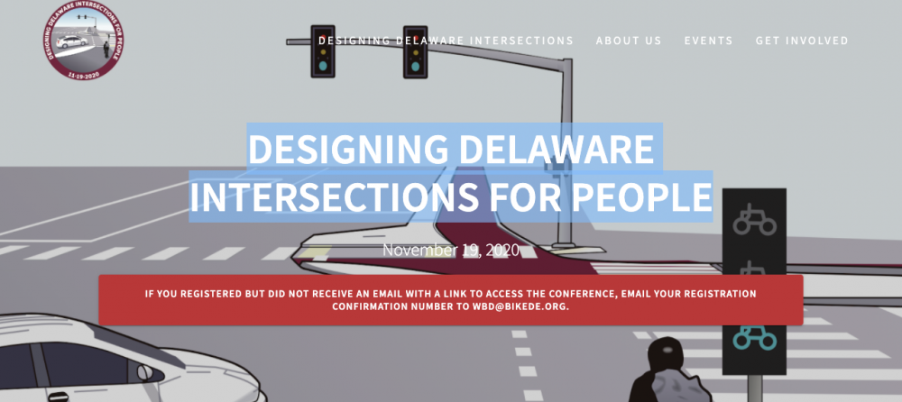 Presenting Dutch style intersections in Delaware - Dickvanveen | Street ...