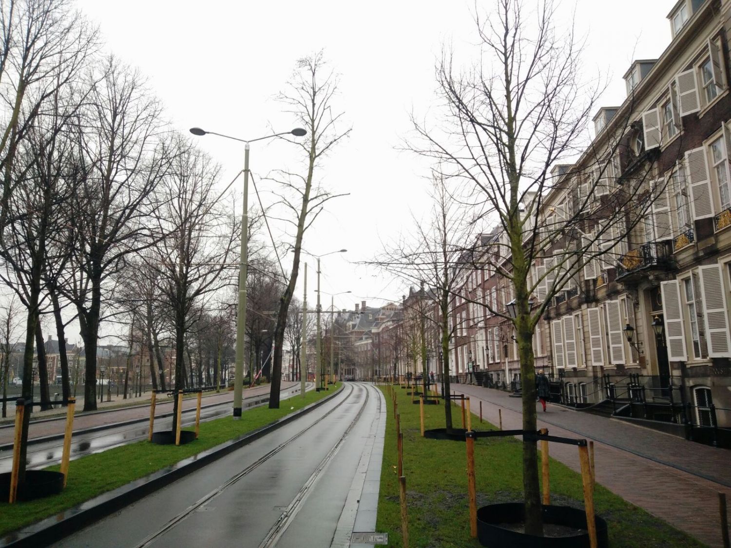 Lange Vijverberg, Den Haag - Dickvanveen | Verkeer Ontwerp Openbare Ruimte