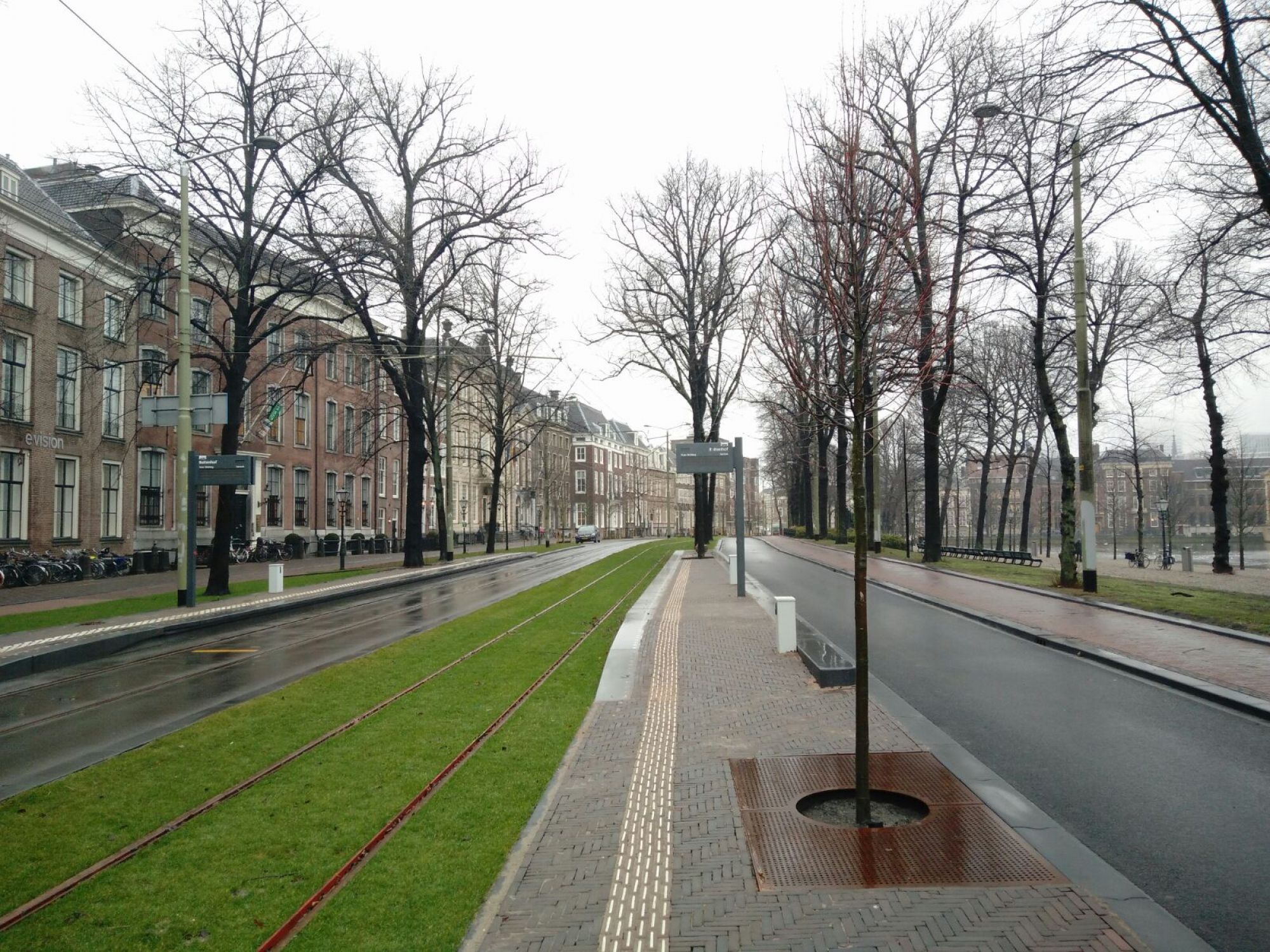 Lange Vijverberg, Den Haag - Dickvanveen | Verkeer Ontwerp Openbare Ruimte